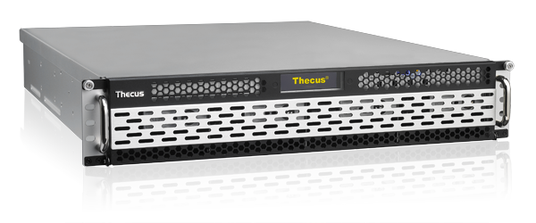 Linux NAS | Thecus N8900 - Full-Featured 2U Rackmount NAS Server