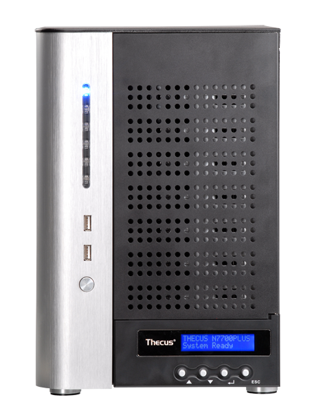 Linux NAS | Thecus N7700+ - Ultimate Network Attached Storage