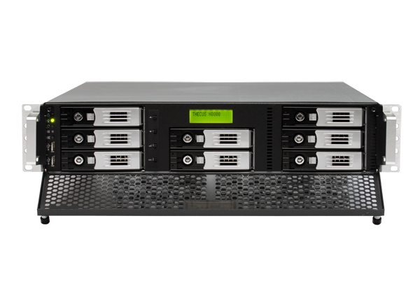 Linux NAS | Thecus N8800 - Ultra-high Performance 2U NAS server